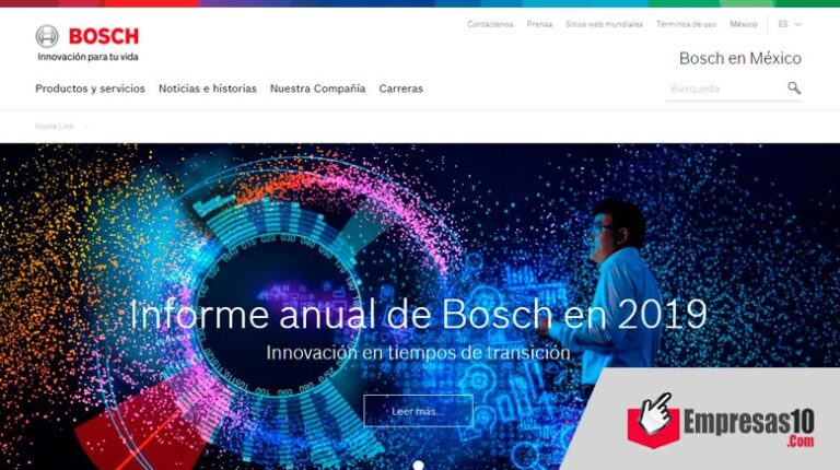 Empresa Robert Bosch México【Empresas10】