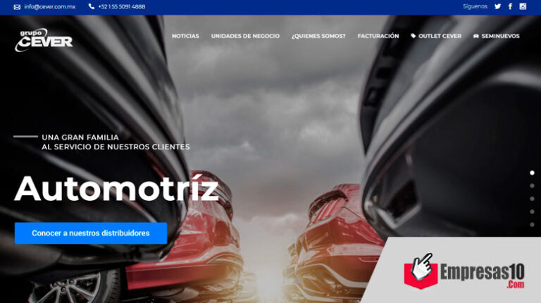 Corporativo Grupo Cever – Empresa Ciudad de México【Empresas10】